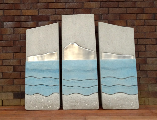 Paradise Design Sculpture - Landscape 3 piece sets