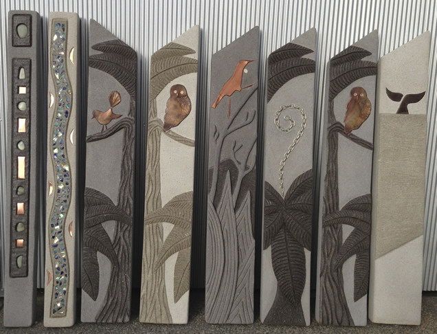 Paradise Design Sculpture - Totems