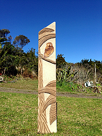 Paradise Design Sculpture - Totems